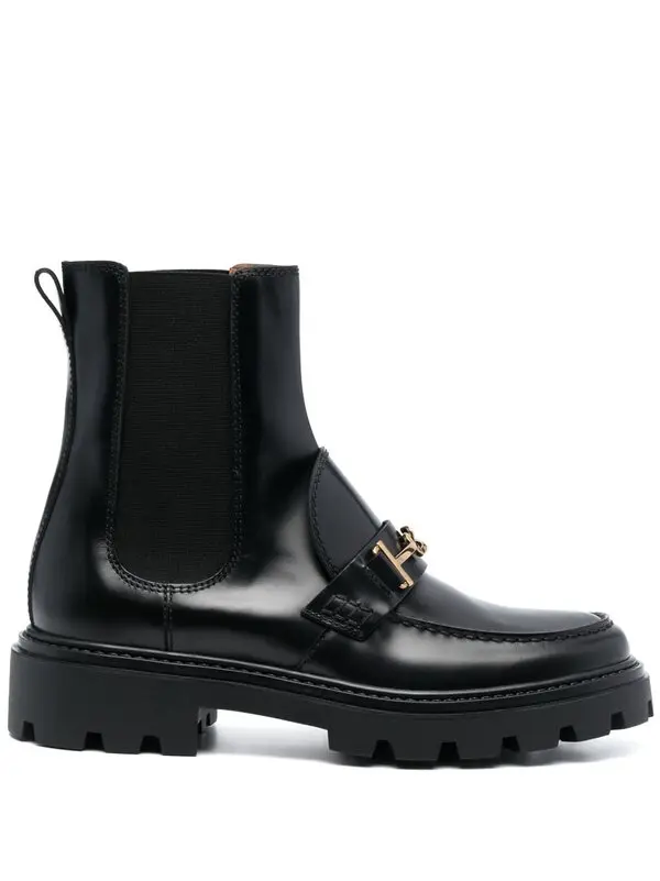 TOD'S Buckle-detail Ankle Boots