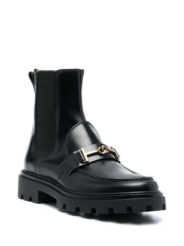 TOD'S Buckle-detail Ankle Boots