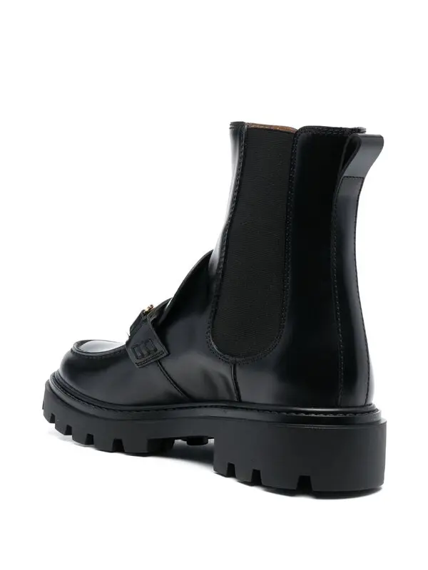 TOD'S Buckle-detail Ankle Boots