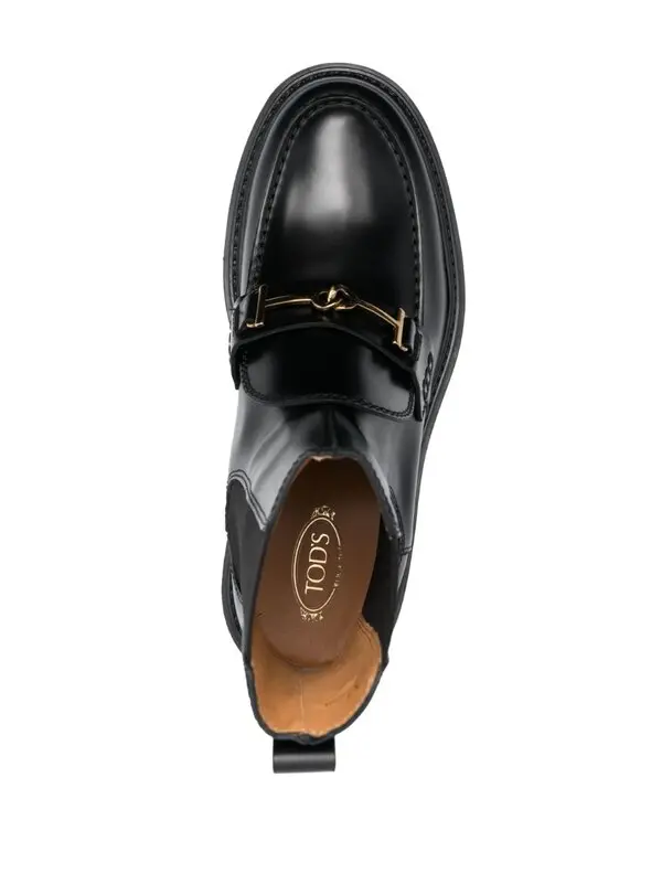 TOD'S Buckle-detail Ankle Boots
