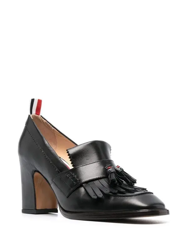 Thom Browne Kilt 75mm Tassel-trim Loafers