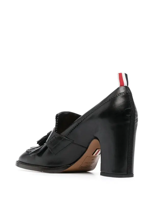 Thom Browne Kilt 75mm Tassel-trim Loafers