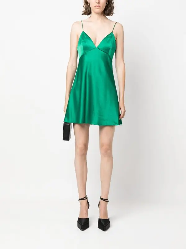 Alice + Olivia Julietta Slip Minidress