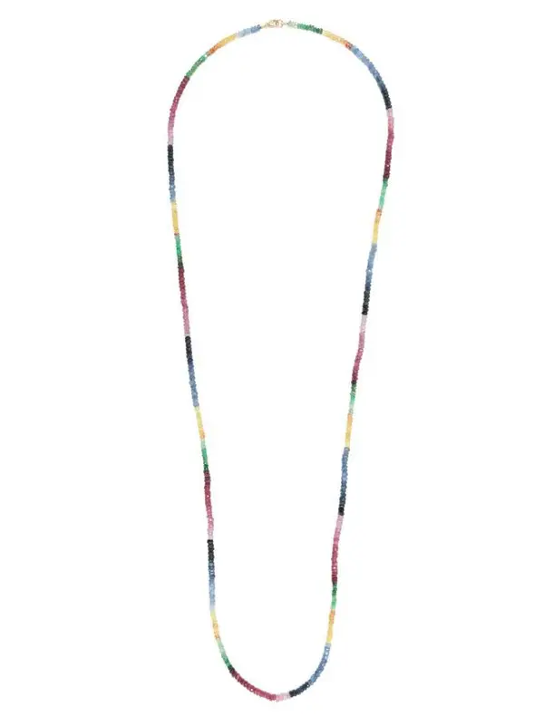 Jia Jia 14kt Yellow Arizona Sapphire Beaded Necklace - Gold