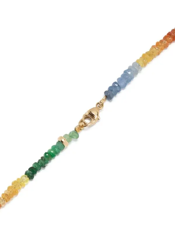 Jia Jia 14kt Yellow Arizona Sapphire Beaded Necklace