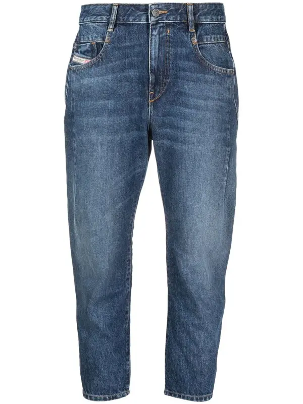 DIESEL® D-fayza Boyfriend Jeans