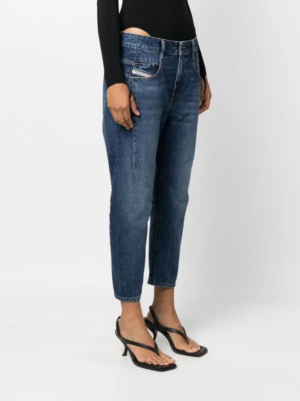 DIESEL® D-fayza Boyfriend Jeans