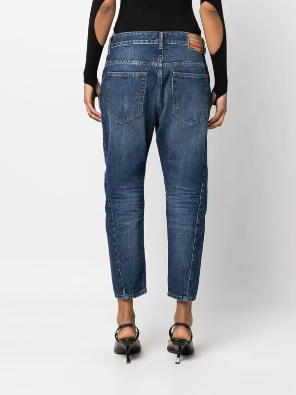 DIESEL® D-fayza Boyfriend Jeans
