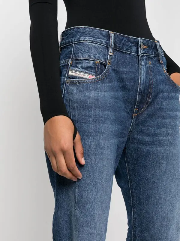 DIESEL® D-fayza Boyfriend Jeans