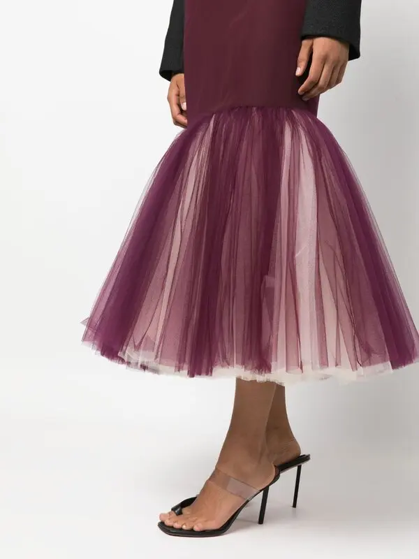 Moschino Fishtail Pencil Midi Skirt
