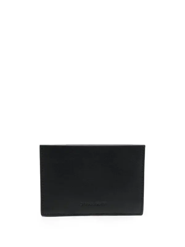 Paul Smith Debossed-logo Leather Cardholder