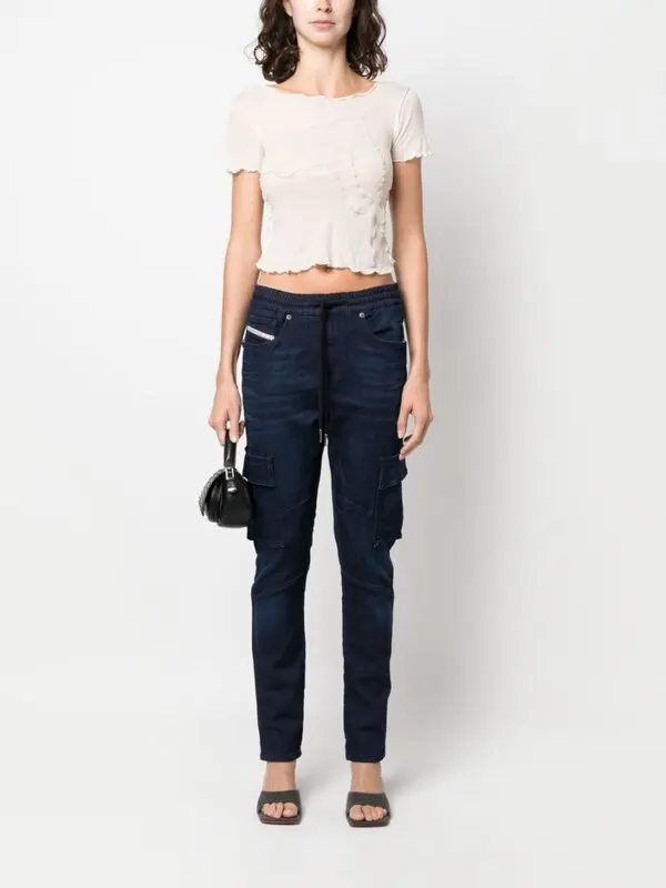 DIESEL® D-ursy Tapered-leg Jeans - Blue
