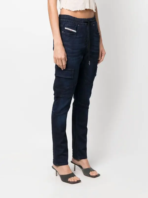 DIESEL® D-ursy Tapered-leg Jeans - Blue
