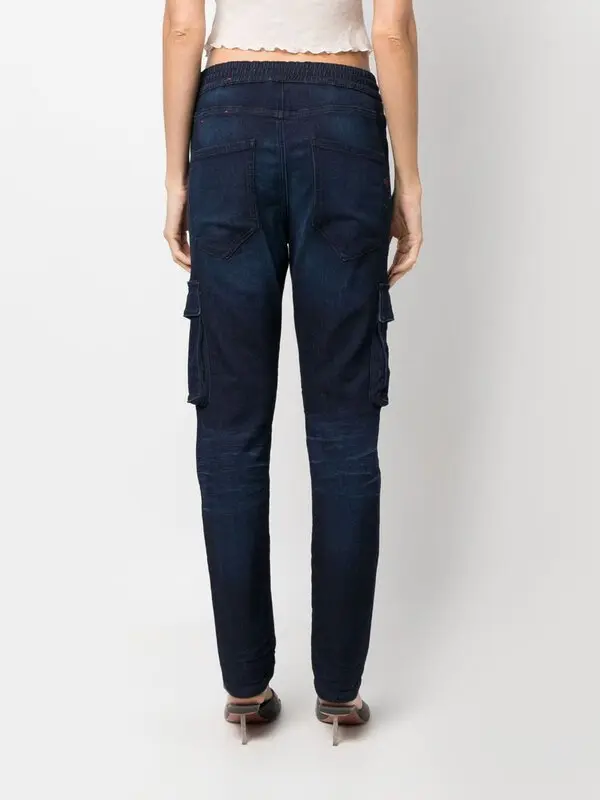 DIESEL® D-ursy Tapered-leg Jeans - Blue