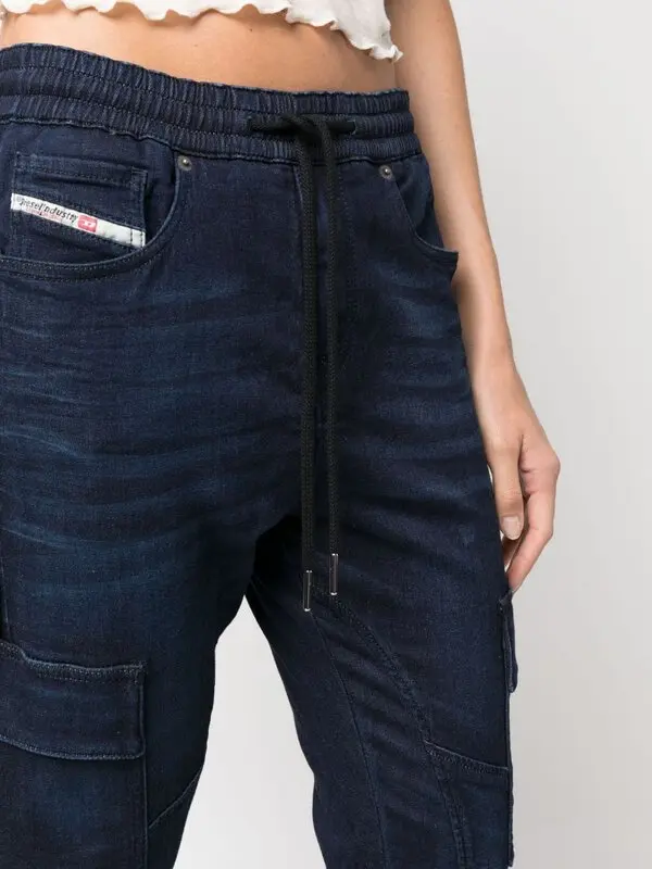 DIESEL® D-ursy Tapered-leg Jeans - Blue