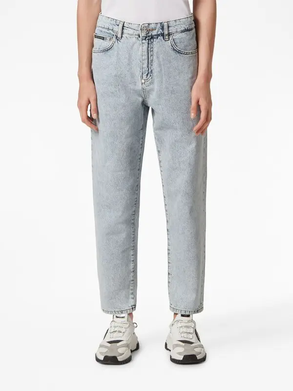 Philipp Plein Appliqué-detail Jeans
