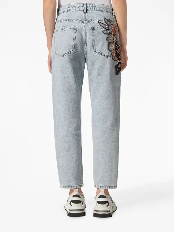 Philipp Plein Appliqué-detail Jeans