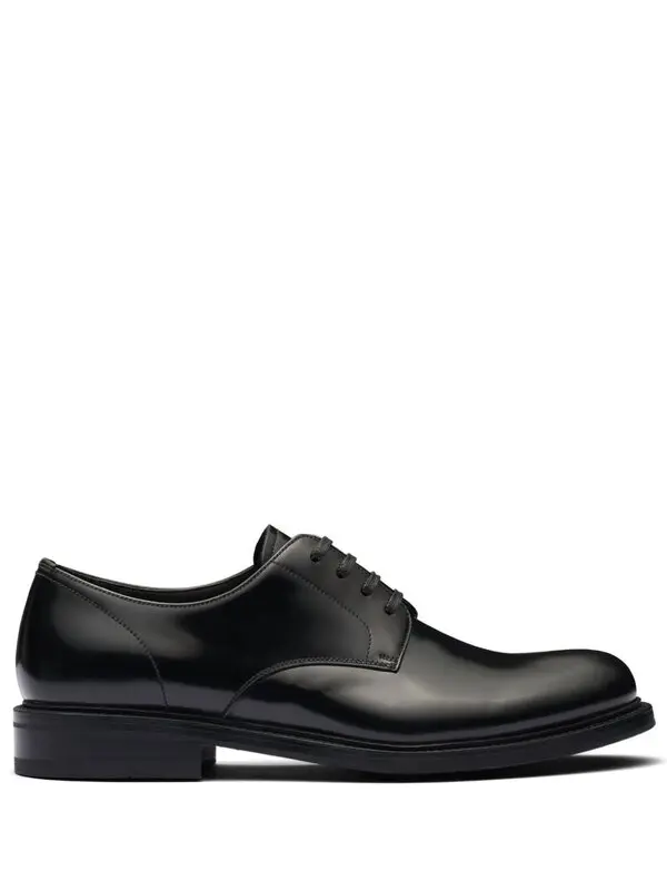 Prada Leather Derby Shoes