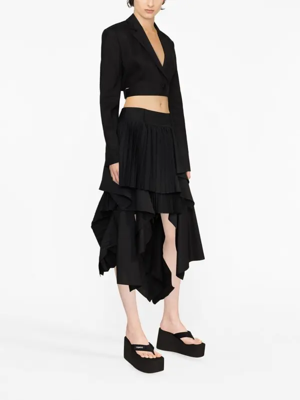 美品】sacai pleats skirt 2021SS 【公式通販】