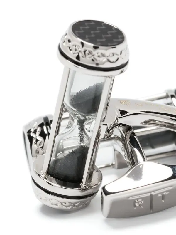 Tateossian Sand Timer Cufflinks