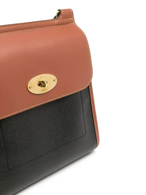 Mulberry Small Antony Leather Messenger Bag - Brown