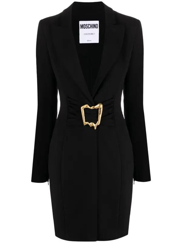 Moschino Belted Blazer Dress