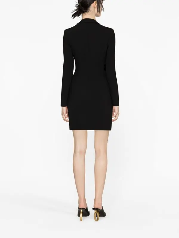 Moschino Belted Blazer Dress