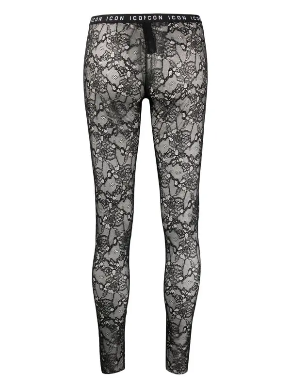 Dsquared2 Be Icon Lace Leggings