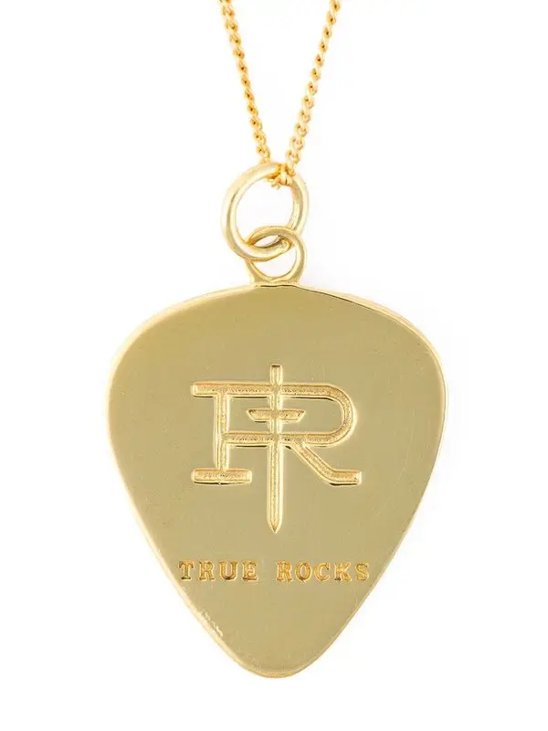 TRUE ROCKS Plectrum Necklace