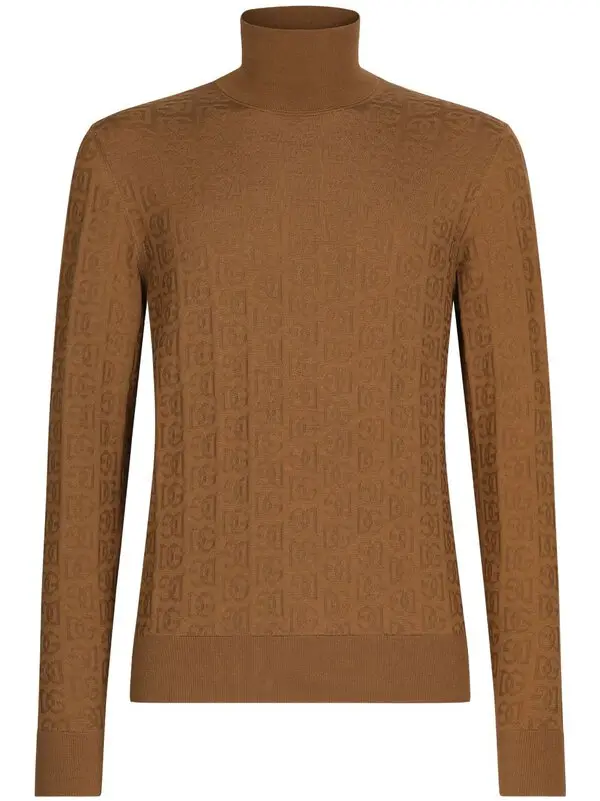 Dolce & Gabbana Logo-embroidery Knitted Top