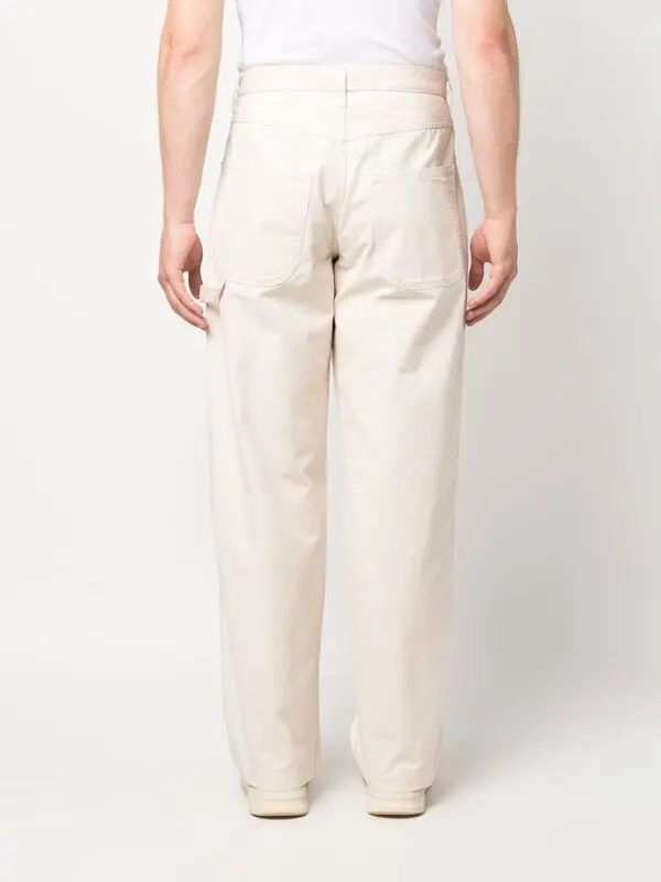 MARANT Pablo Straight-leg Trousers