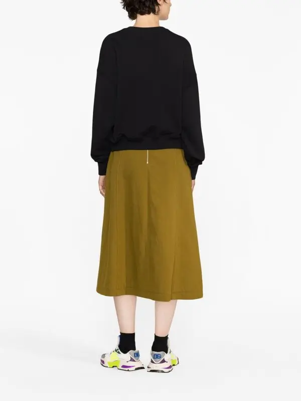 MSGM Rhinestone-embellished Sweatshirt