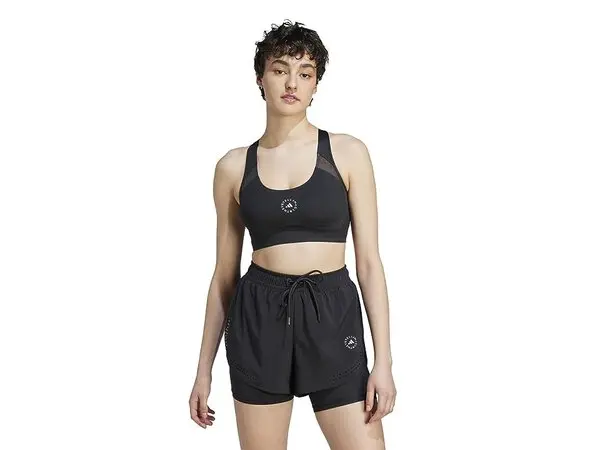 Adidas By Stella McCartney Truepurpose Power Impact Bra Bra - Black