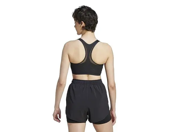 Adidas By Stella McCartney Truepurpose Power Impact Bra Bra - Black