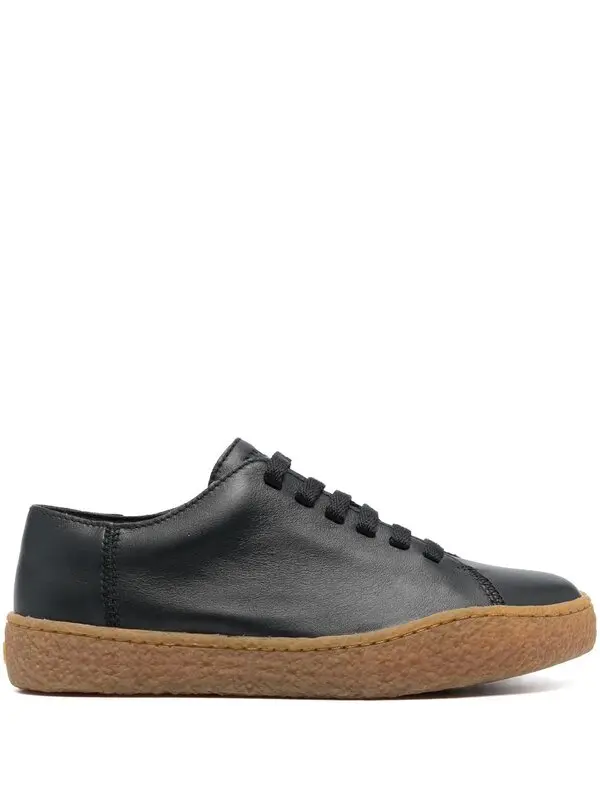 Camper Peu Terreno Lace-up Sneakers - Black