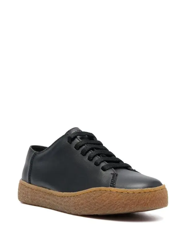 Camper Peu Terreno Lace-up Sneakers - Black