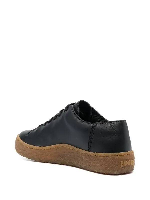 Camper Peu Terreno Lace-up Sneakers - Black