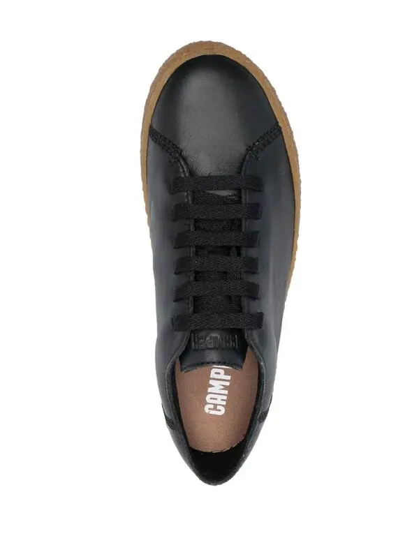 Camper Peu Terreno Lace-up Sneakers - Black