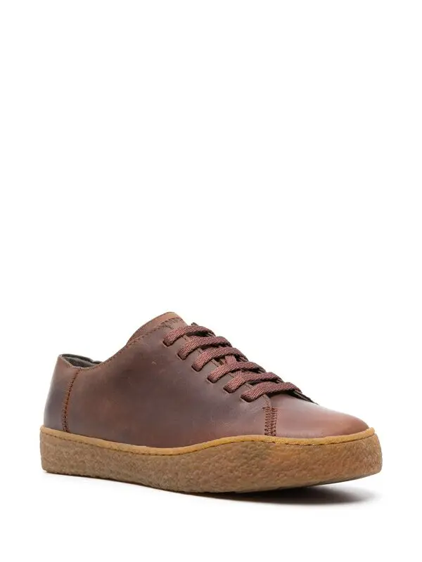 Camper Peu Terreno Low-top Sneakers - Brown