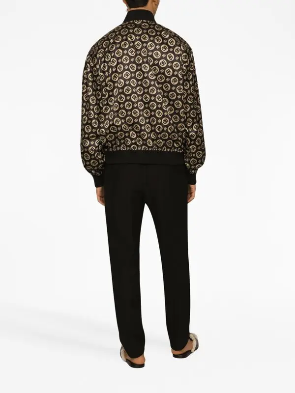 Dolce & Gabbana Logo-print Bomber Jacket