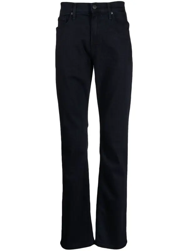 Paige Normandie Straight-leg Jeans - Blue