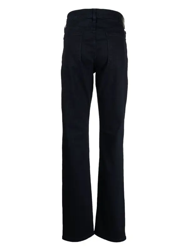 Paige Normandie Straight-leg Jeans - Blue