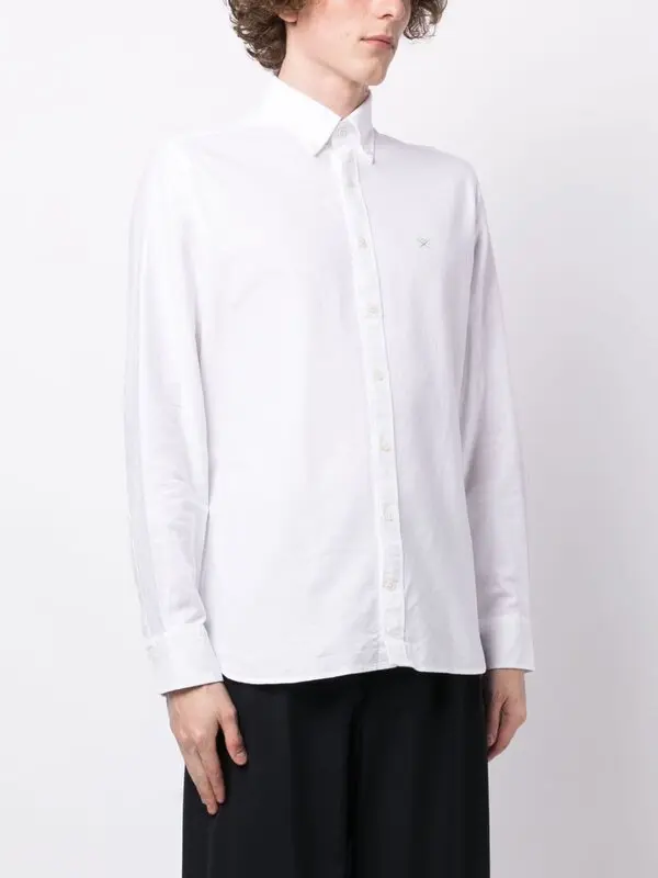 HACKETT Long-sleeve Cotton Shirt