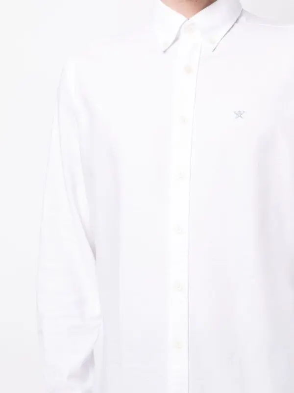 HACKETT Long-sleeve Cotton Shirt