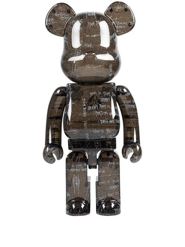 MEDICOM TOY X Unkle X Studio Ar.mour. Be@rbrick 1000% Figure - Grey