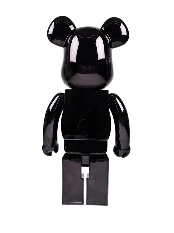 MEDICOM TOY X The Rolling Stones Lips And Tongue Be@rbrick 1000% Figure - Black