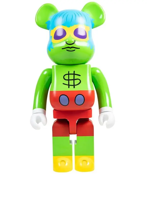 MEDICOM TOY X Keith Haring Andy Mouse Be@rbrick 1000% Figure