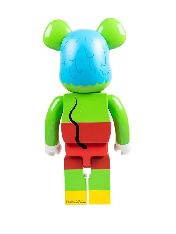 MEDICOM TOY X Keith Haring Andy Mouse Be@rbrick 1000% Figure