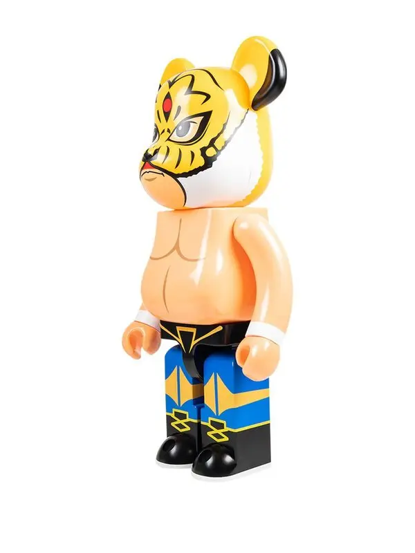 MEDICOM TOY X First Generation Tiger Mask Be@rbrick 1000% Figure
