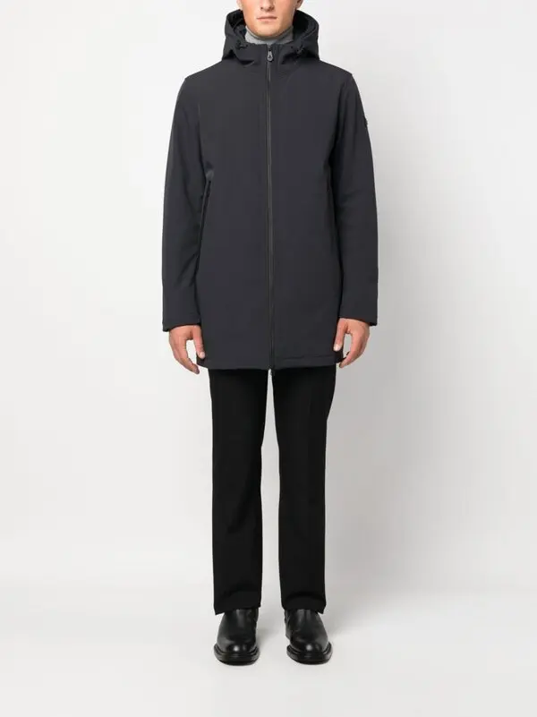 Peuterey Giolita Hooded Jacket - Blue